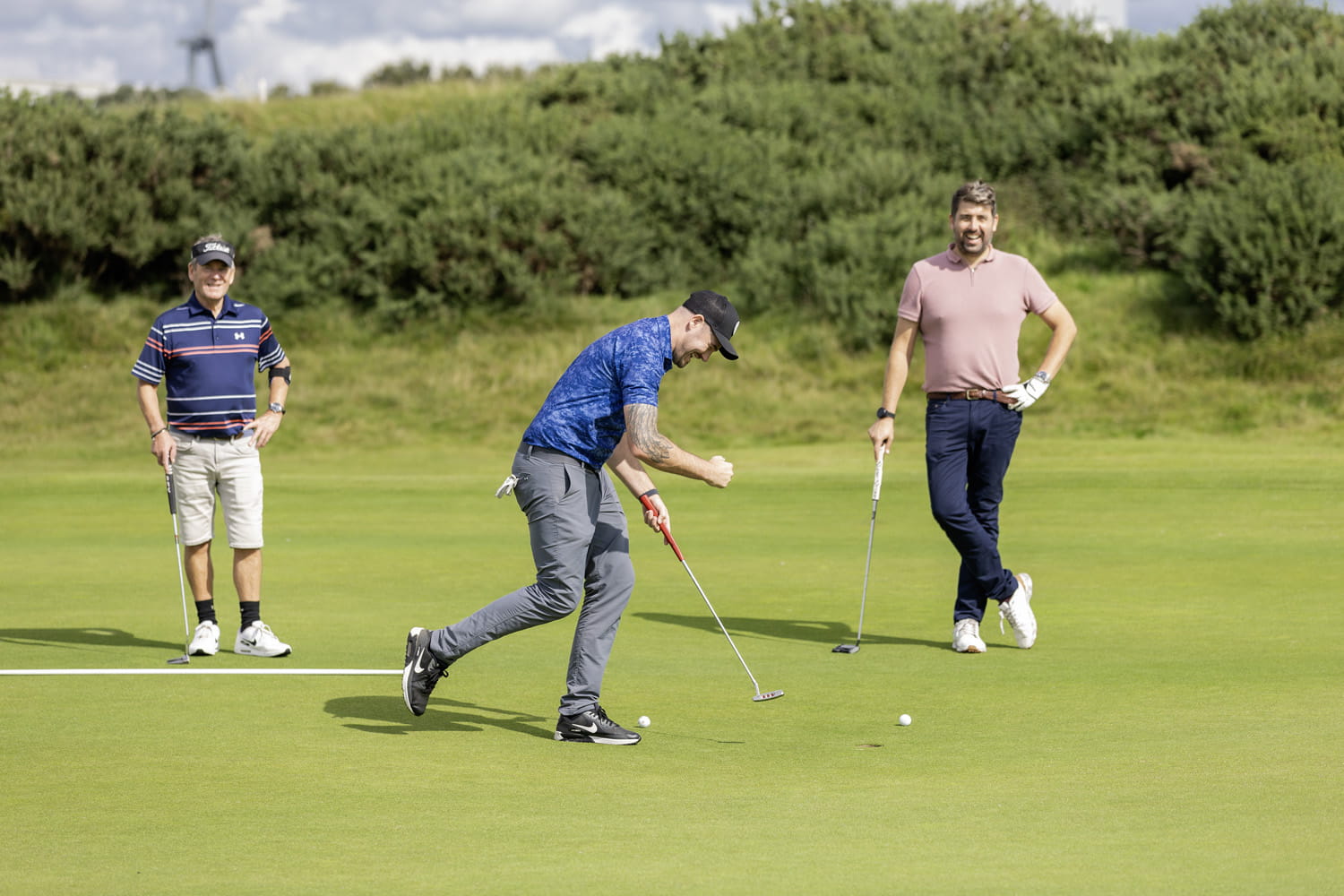 SBH Scotland | Latest news | Corporate Golf Day Tees Off with Great Success