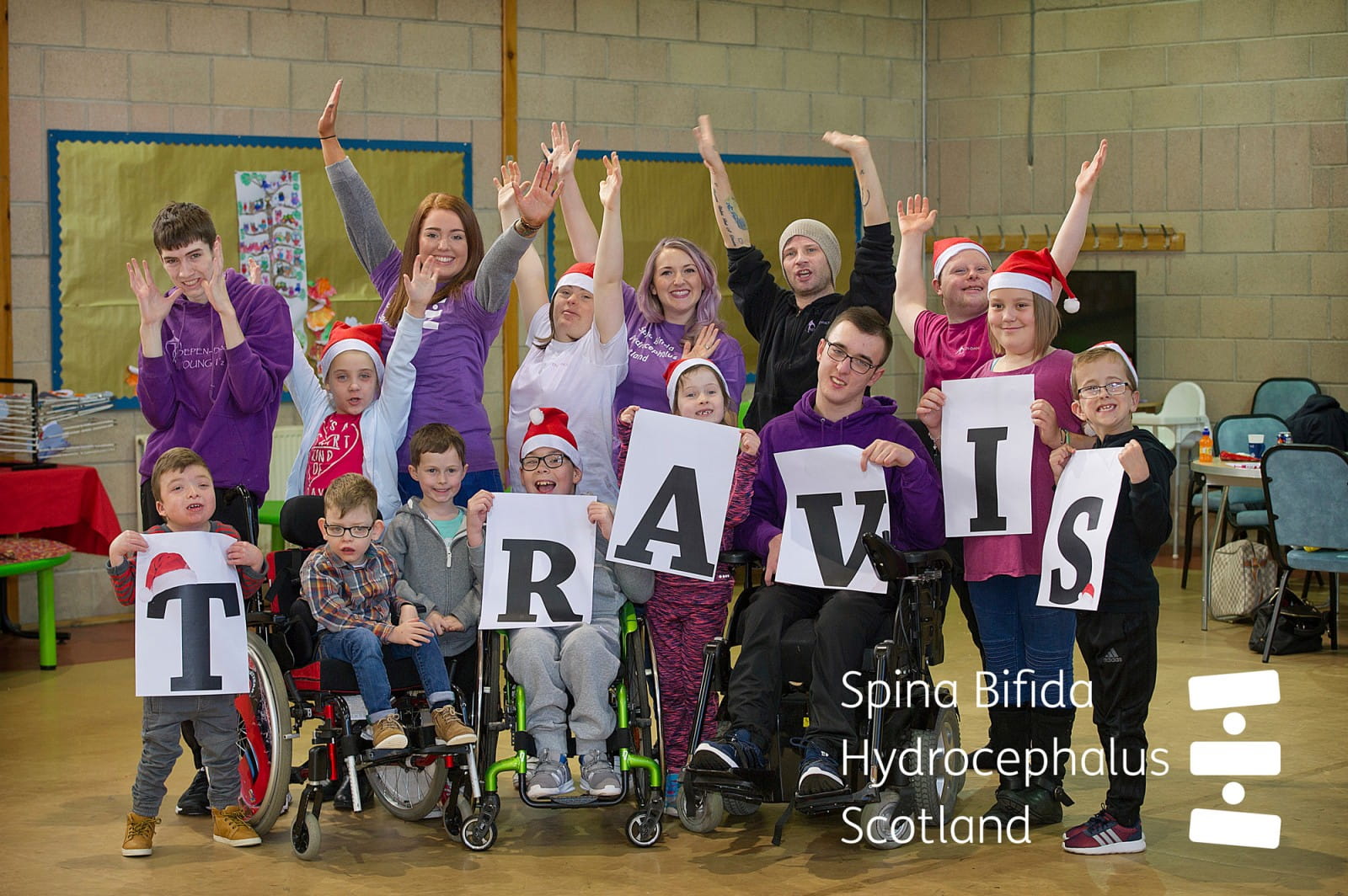 SBH Scotland | Latest news | Travis Christmas Single released for SBH ...