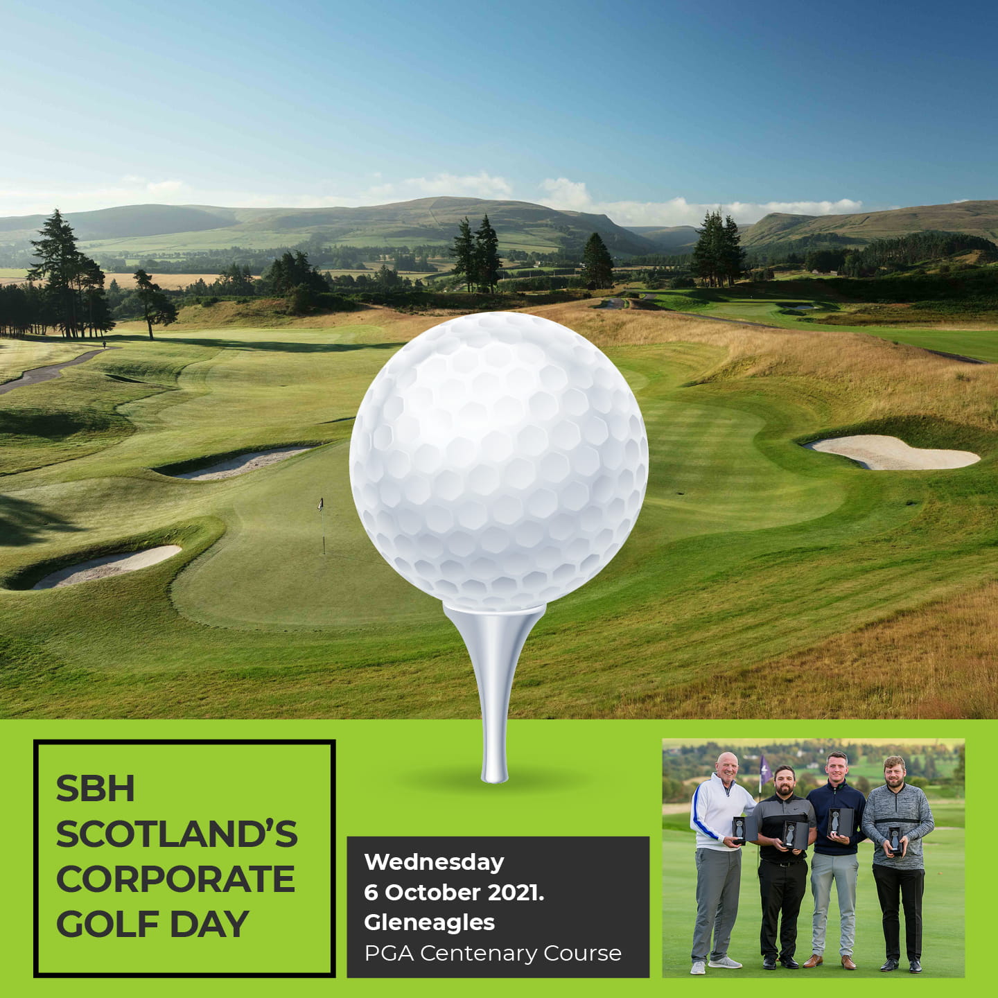 SBH Scotland | Latest news | Live events are back at SBH Scotland