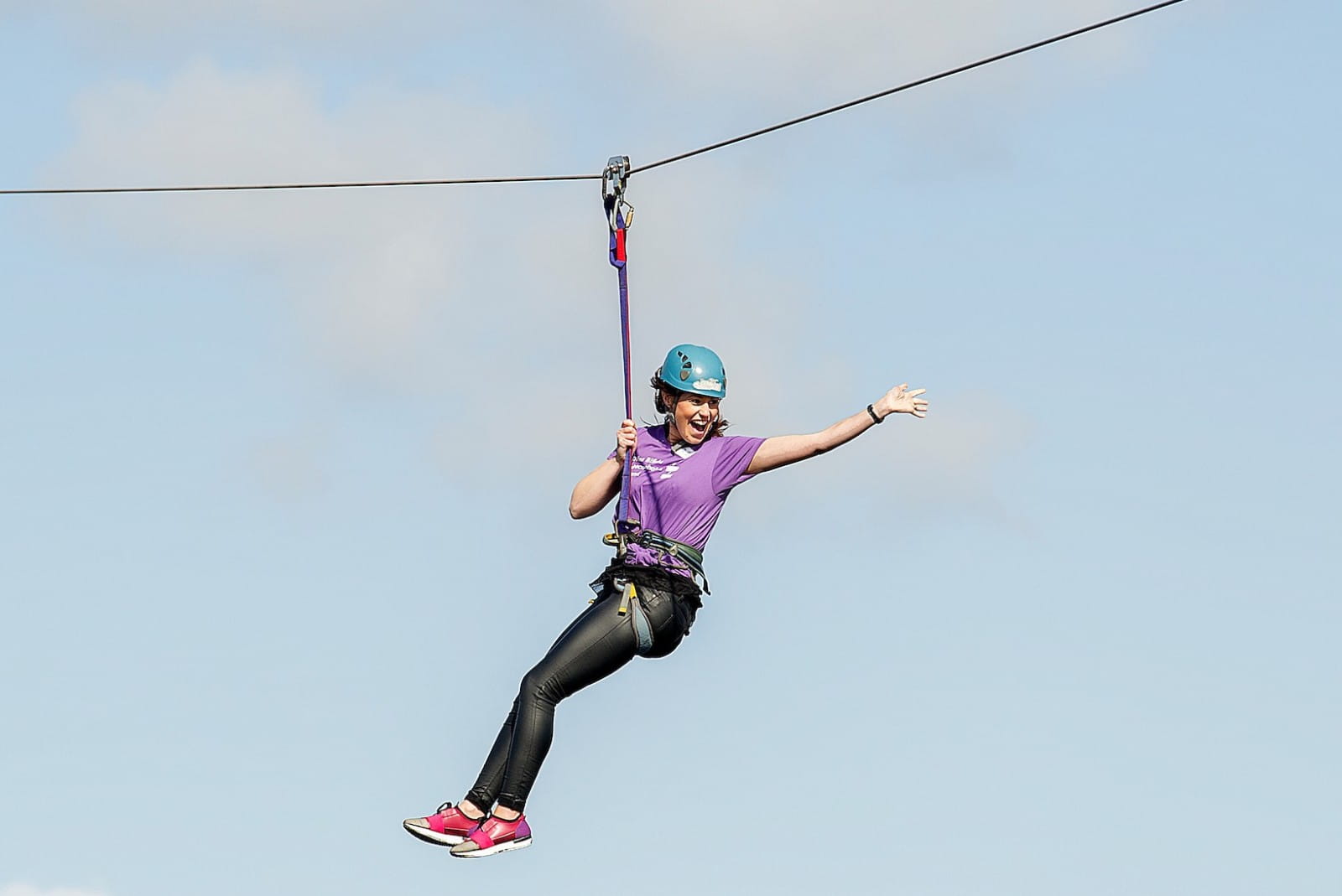 SBH Scotland | Strathclyde Zipslide