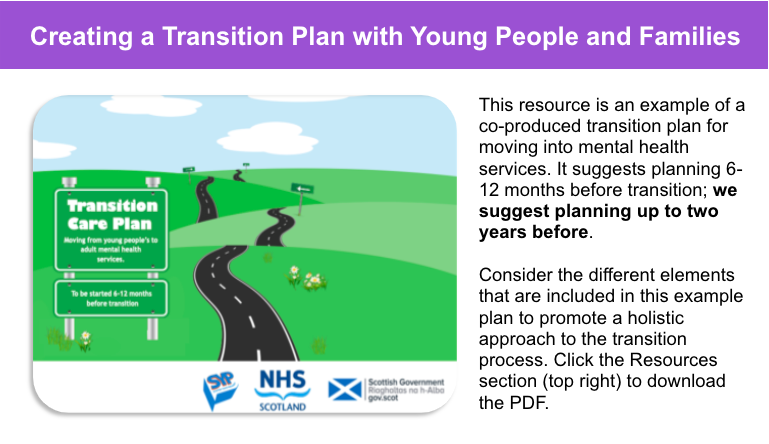 SBH Scotland | Healthcare Transition Course